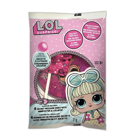 LOL Surprise Secret Message Disks - Walmart.ca