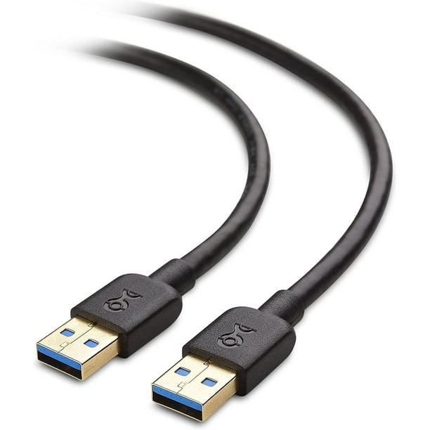 Cable Matters USB to USB Cable (USB Male to Male Cable) in Black – 6 ...