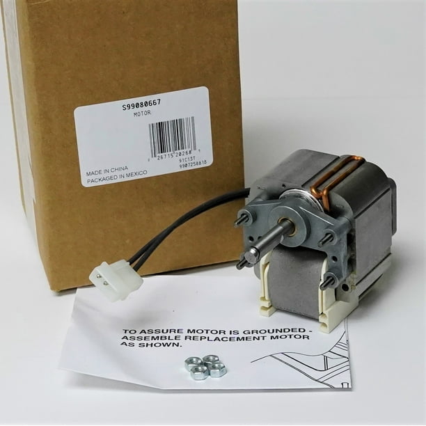 S99080667 Genuine Broan Range Hood Vent Fan Motor 99080532 99080667 ...