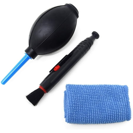 Camera 3-in-1 Cleaning Kit: Air Blower, Cleaning Cloth, Cleaning Pen ...