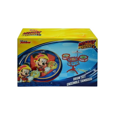 Disney Junior Minnie Mouse Toddler Toy Drum Set - Walmart.com