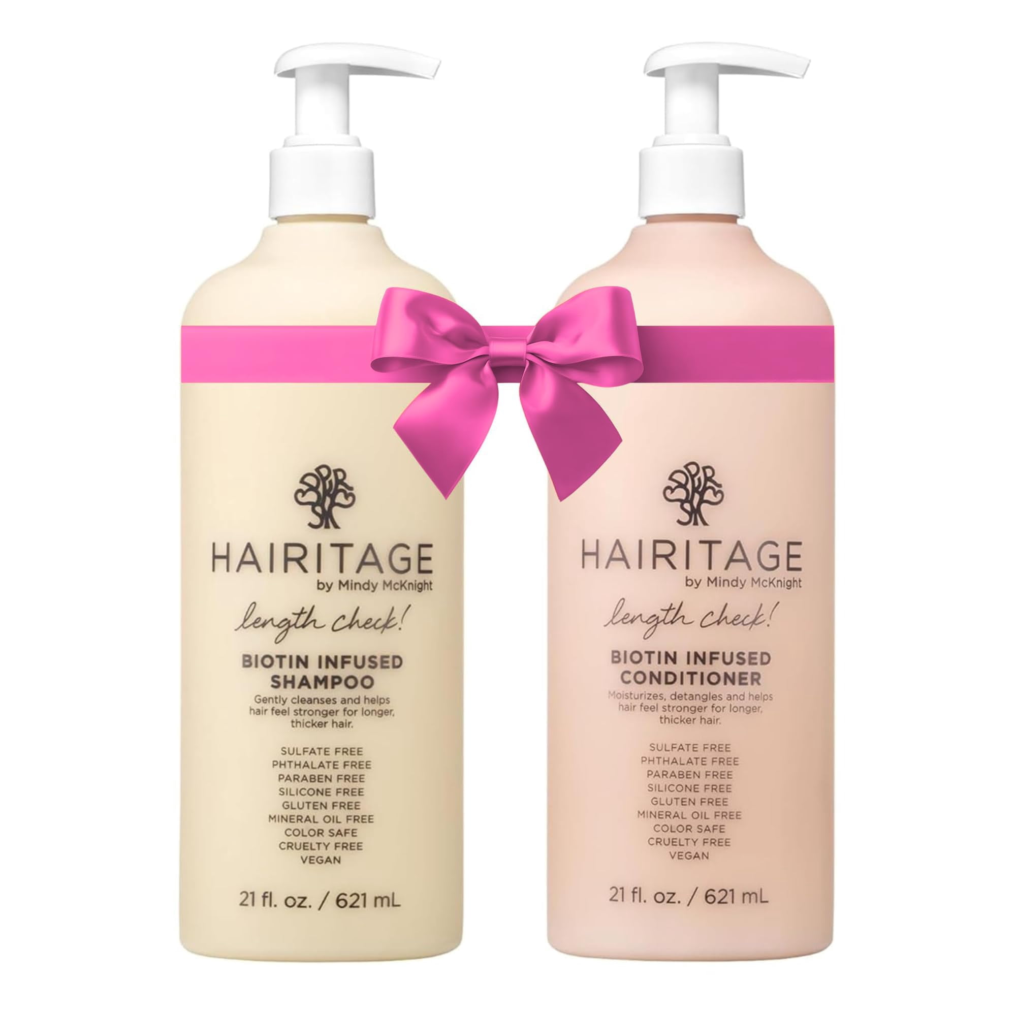 Click here for Hairitage Biotin + Castor Oil Shampoo And Conditio... prices