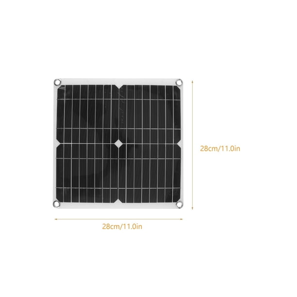Solar Board 1 Set 200W Outdoor Solar Power Panel Monocrystalline ...