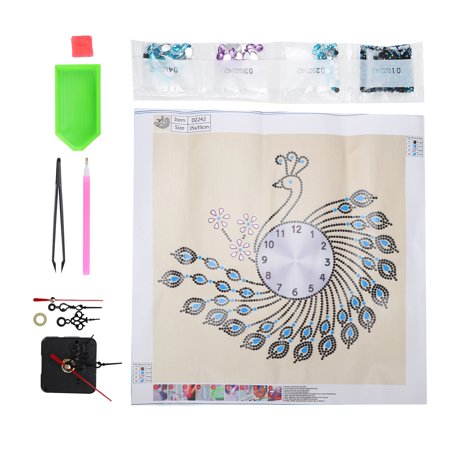 Painting Wall Clock, Painting Practice Tool Cultivates Patience Wall ...