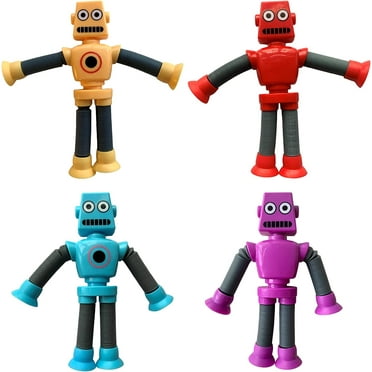 9" Transforming Robot Truck- 2 in 1 Lights Sound- Bump n Go Action Red ...