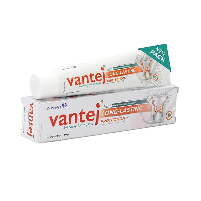 Click here for Vantej Sensitivity Protection Toothpaste Gives Lon... prices