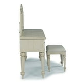 Homestyles Provence Off-White Vanity Set - Walmart.com