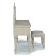 Homestyles Provence Off-White Vanity Set - Walmart.com