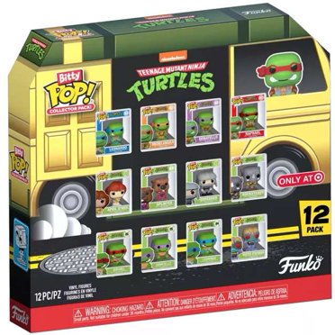 Funko Bitty Pop! TMNT Blind Bag Mini Figure - Official Teenage Mutant ...