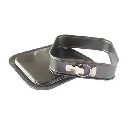 Redempat Carbon Steel Mould Square Non-Stick Cake Detachable Tray ...