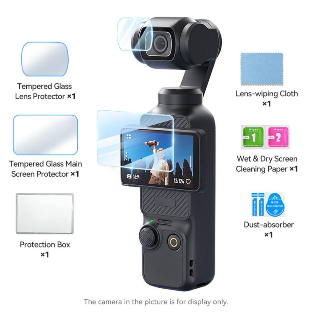 Daily Mix Store Tempered Film Glass Screen Protector Lens Protector For ...