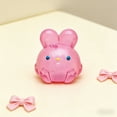 needo Easter Bunny Stress Toys, Pack of 3 Bunny-Shaped Squeeze Sensory ...