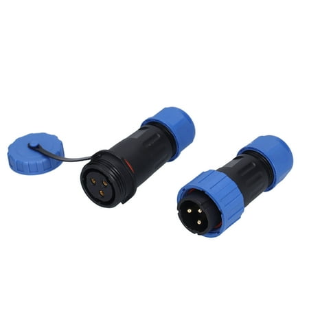 Cable Connectors, Multi Core Aviation Plug Welding Free Installation ...
