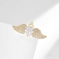 Angel Wings Brooch, Wing Pin Accessory, Personalized Queen Crown ...