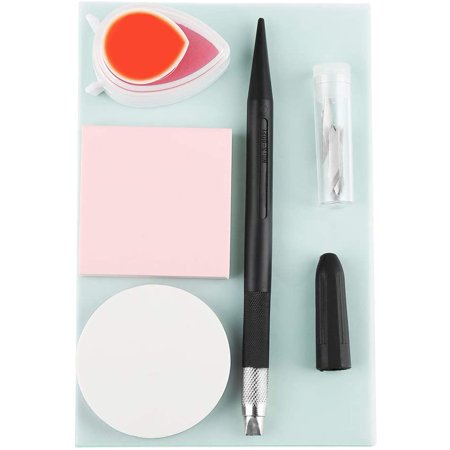 BeimoruHand-Made Rubber Stamp Making Kit Hand-Carved Stamp Tool, Rubber ...