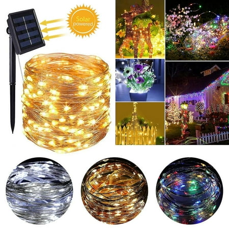 Solar Outdoor String Lights | Walmart Canada