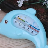 JUNTEX Dolphin Shape Baby Water Thermometer Floating Bath Toy Infants ...