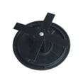 Deltech Manufacturing 5" Round Pole Cap - Walmart.com