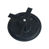 Deltech Manufacturing 5" Round Pole Cap - Walmart.com