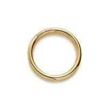 Design Ideas Toro Tissue Ring, 4" Diameter Stainless Steel Kleenex ...