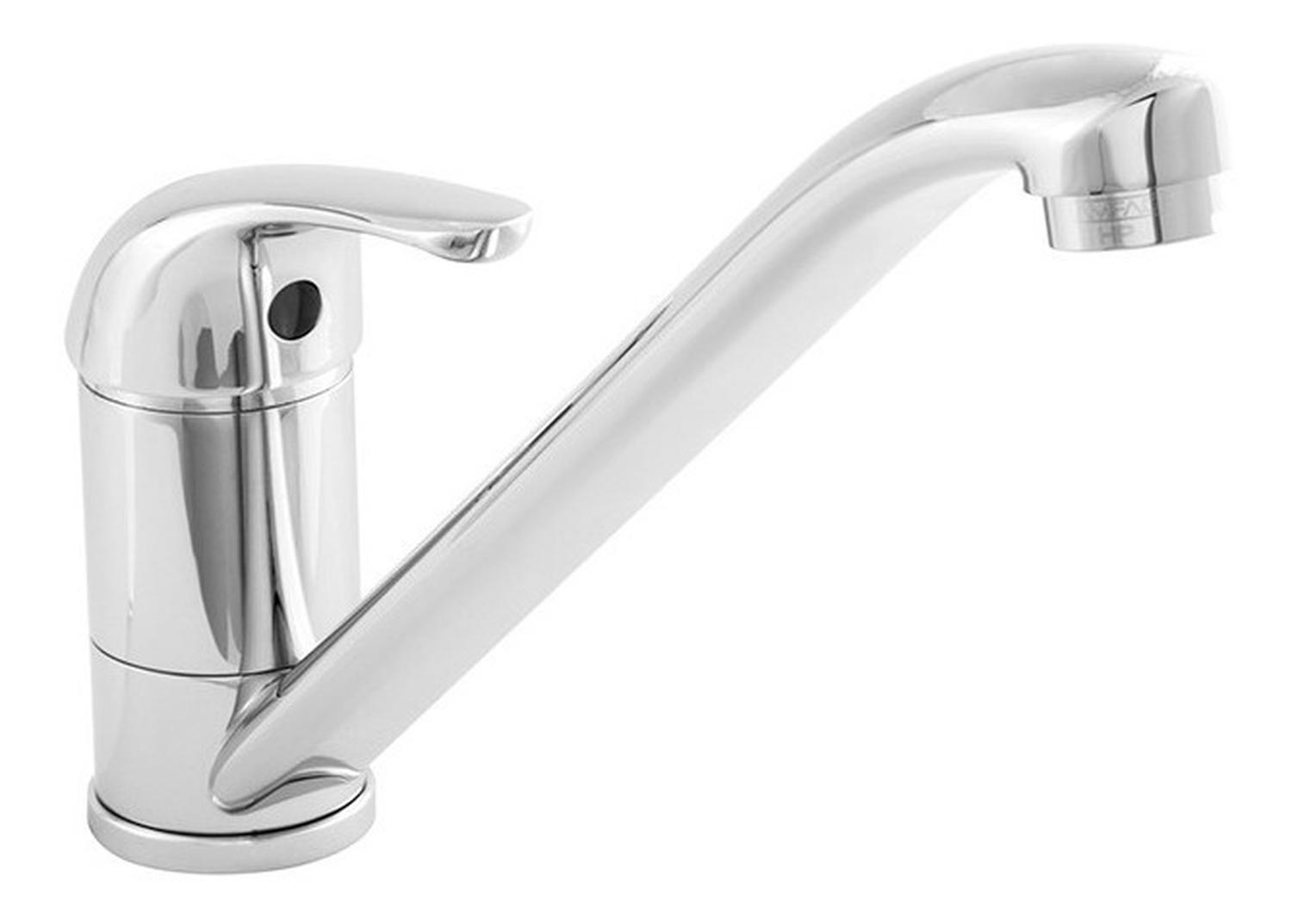 Monomando Para Fregadero Urrea 9434 plateado | Walmart en línea