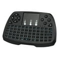 Wireless Keyboard Touchpad Mouse, Backlit Remote Control, 4 Colors ...