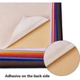 1 Set Jewelry Flocking Cloth Self-adhesive Fabric Rectangle Mixed Color ...