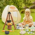 JoyStone Kids Camping Set, 42Pc Pretend Play Tent with Campfire ...