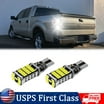 T15 912 921 LED Trunk Cargo Light + 3rd Brake Light Bulbs for Ford F150 ...