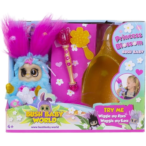 Peluche Bush Baby - Princesa Melina 81262 Bush Baby World Shimmies ...