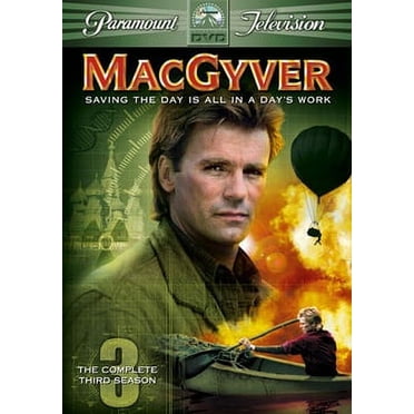 MacGyver - The Complete Second Season [DVD] - Walmart.com