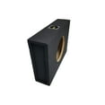 Bass Rockers BR Single 12" Shallow Subwoofer Box Low Sealed Slim ...