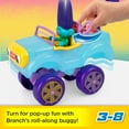 Imaginext Trolls Branch Figure and Toy Car Set for Preschool Kids ...
