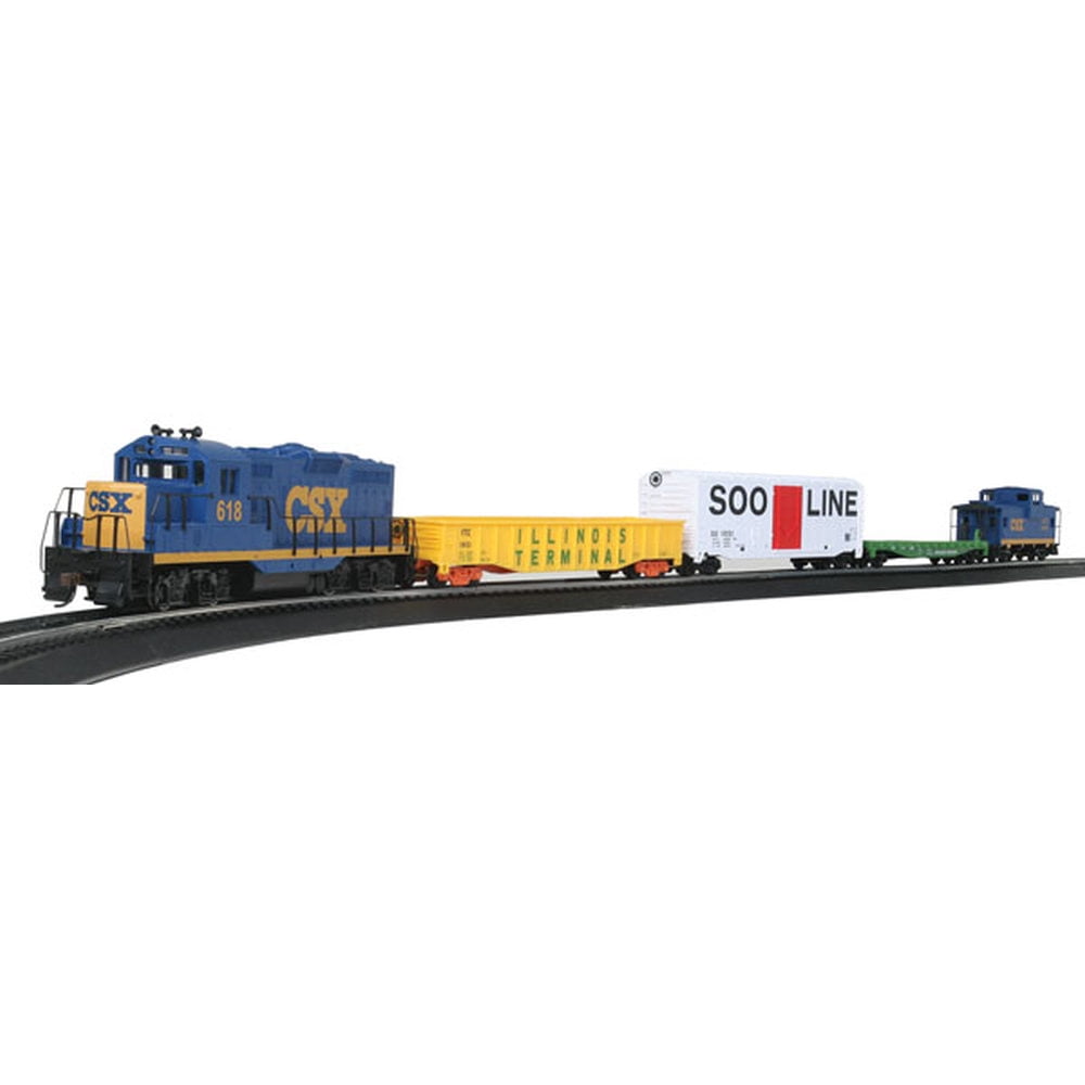 Walthers - Trainline® Ready-for-Fun Train Set -- CSX - HO - Walmart.com ...