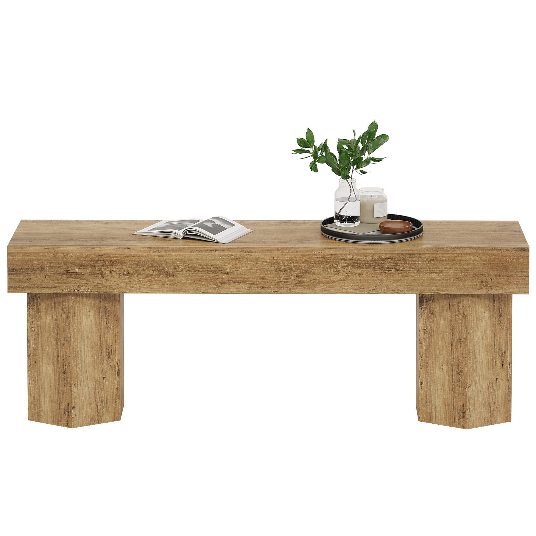 Click here for Tribesigns Wooden End Of Bed Bench  41 Farmhouse E... prices