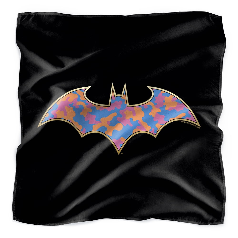 Batman Gold Camo Bandana (21 in x 21 in) - Walmart.com