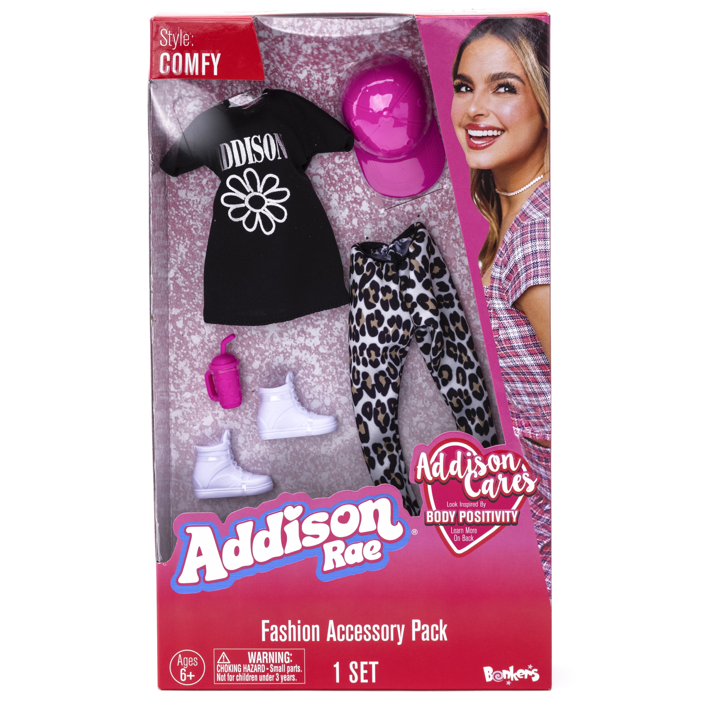 Addison Rae Fashion Accessory Pack - Walmart.com