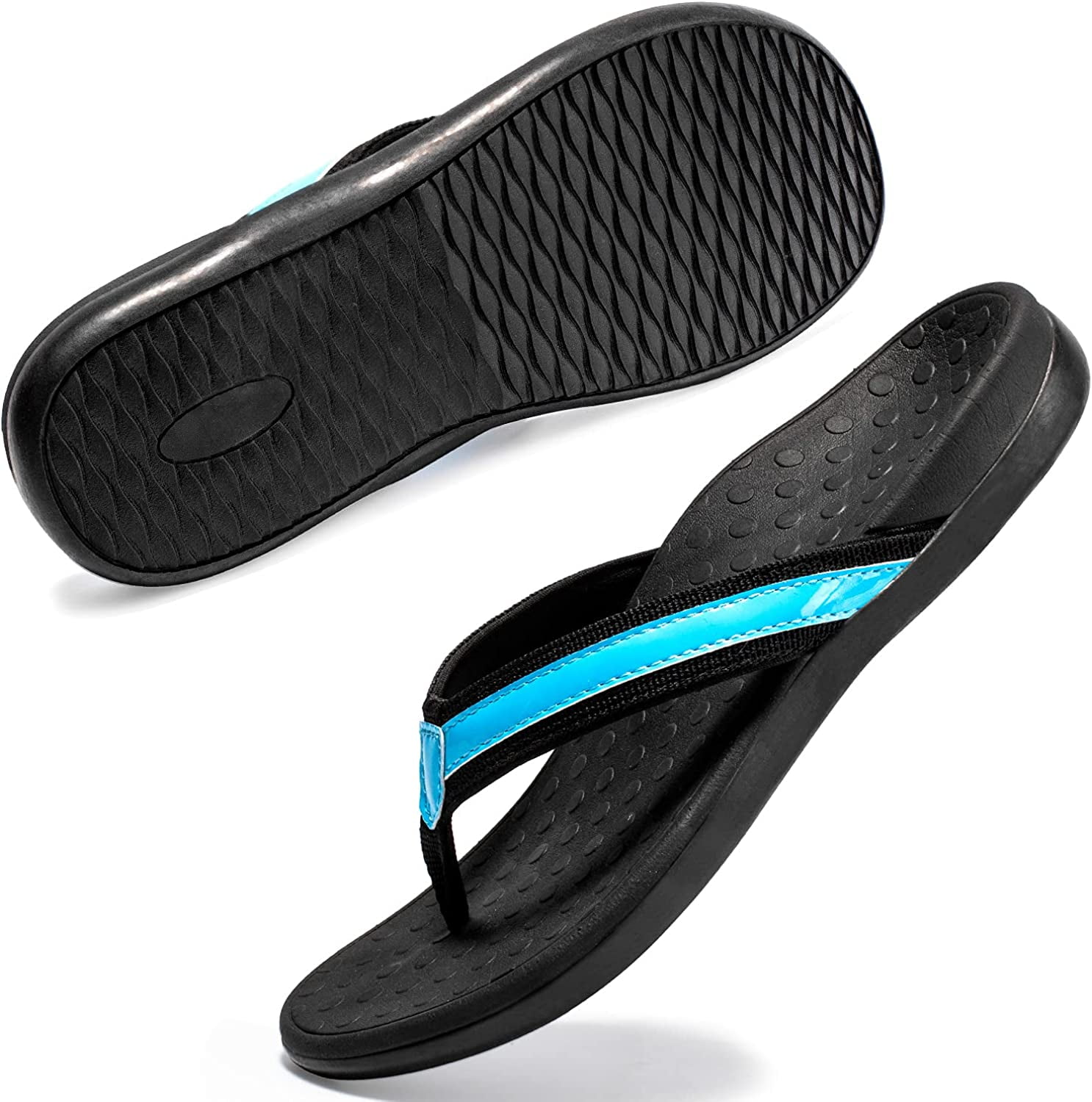 Plantar Fasciitis Feet Sandal with Arch Support - Best Orthotic flip ...