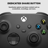 Restored Xbox Wireless Controller Carbon Black (Xbox Series X ...