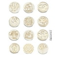 6 Pcs/Set Bees Sealing Waxed Stamp for Cards Envelopes Wedding ...