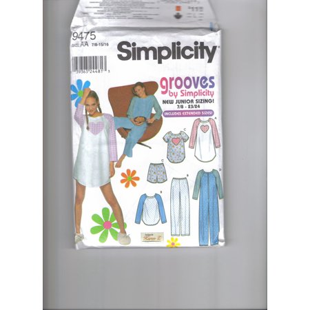 Simplicity 9475 size AA 7/8 - 15/16 | Walmart Canada
