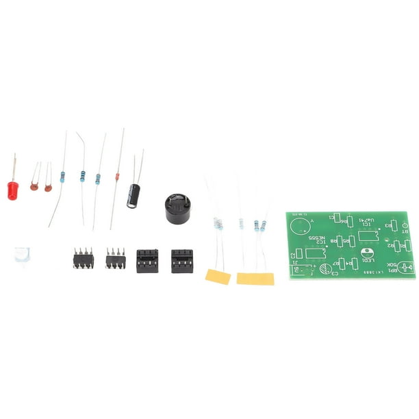 Ccdes Temperature Buzzer Kit PCB Board Thermistor Temp Alarm Module DIY ...