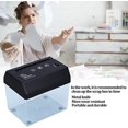 A6 Mini Paper Shredder USB/Battery Powered - Portable Electric Shredder ...