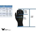 G&F 12 Pairs Men Work Gloves Rubber Coated Ideal for General Duty Work ...