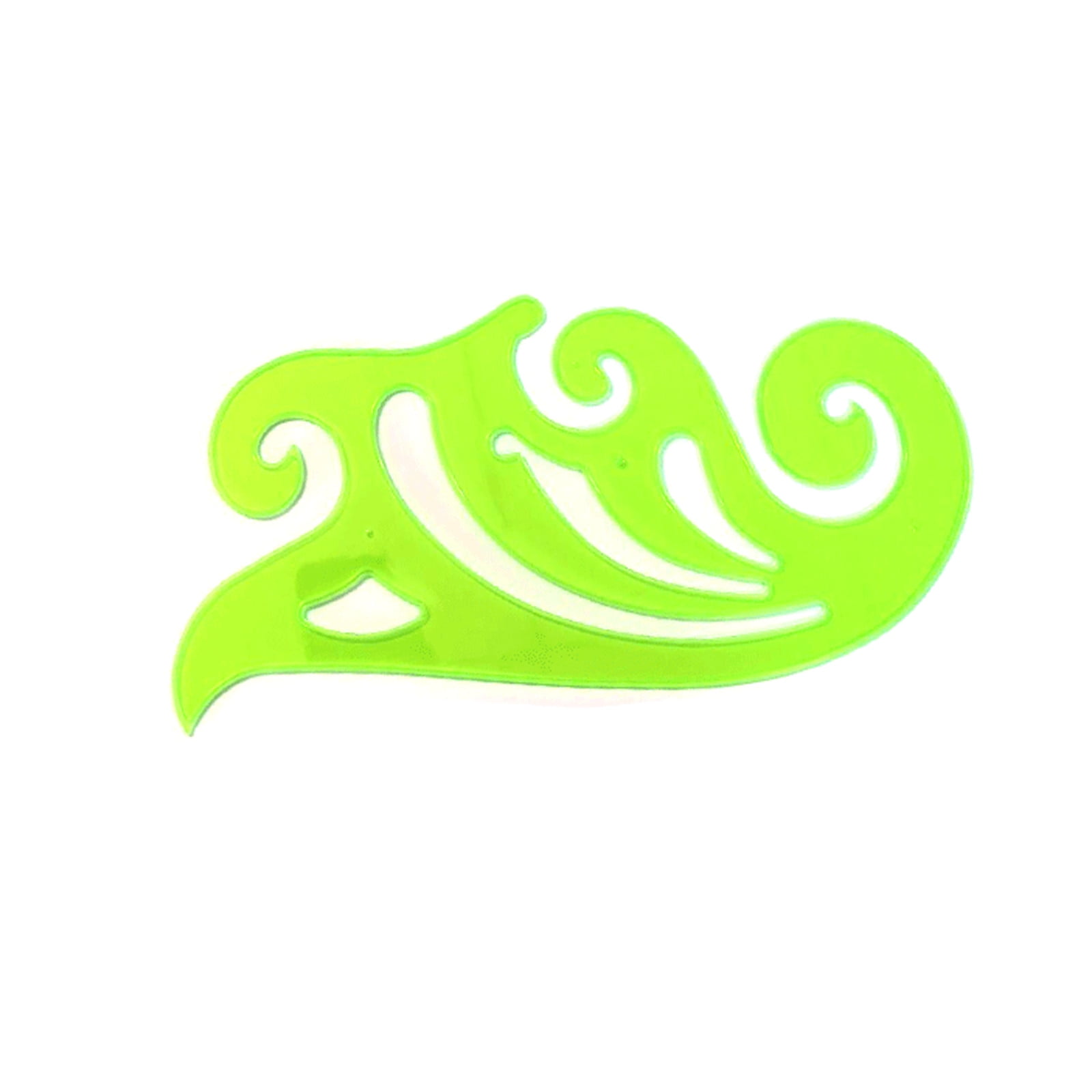 YUEHAO Ruler Modeling Tools Accessory Line Drawing Craft Tool Curved ...