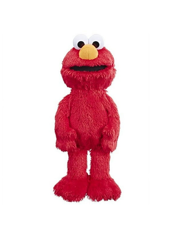Elmo Plush in Stuffed Animals & Plush Toys - Walmart.com