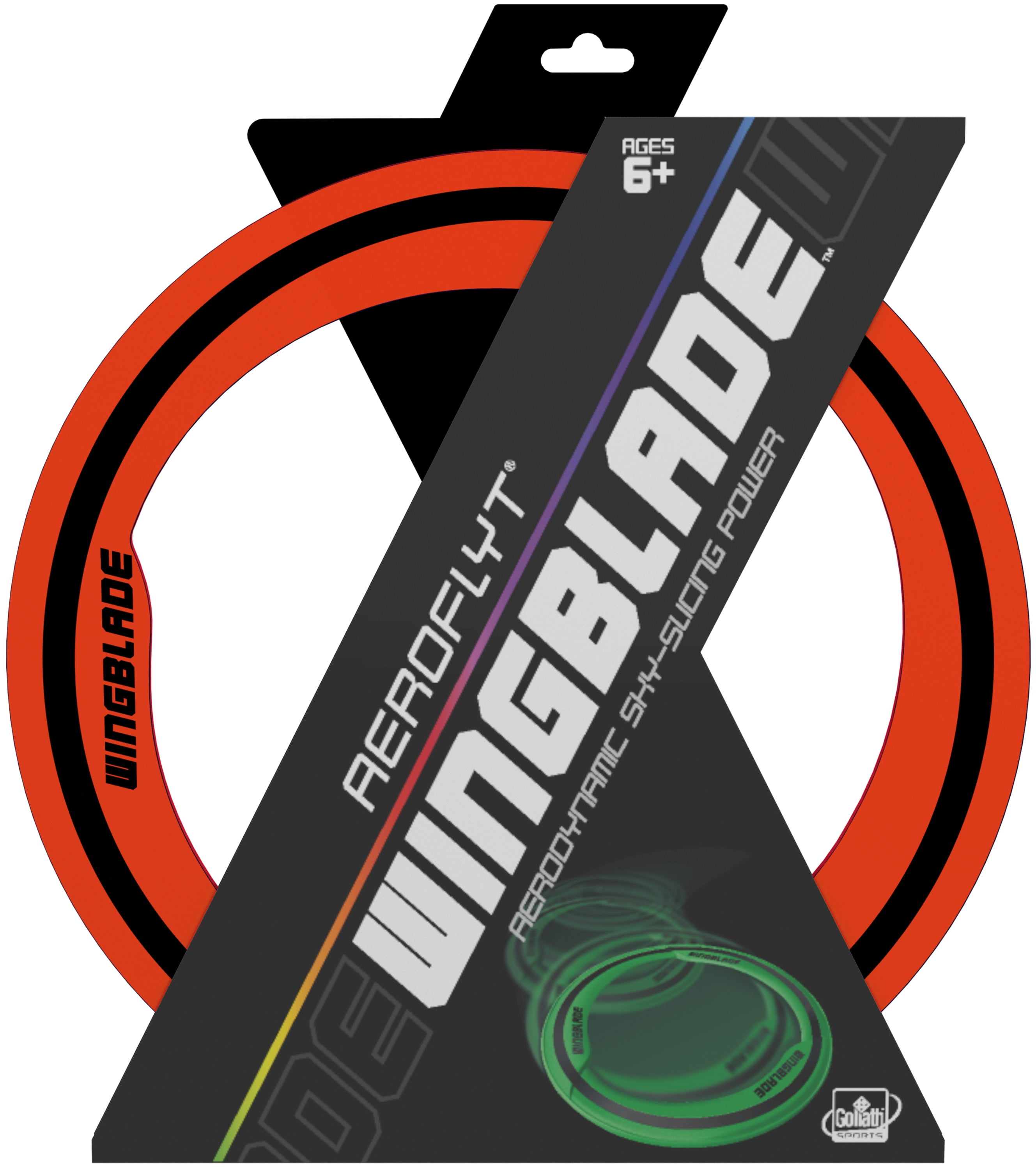 Goliath Sports Aeroflyt Wingblade Red - Walmart.com