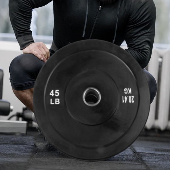 45 Lb Bumper Plates