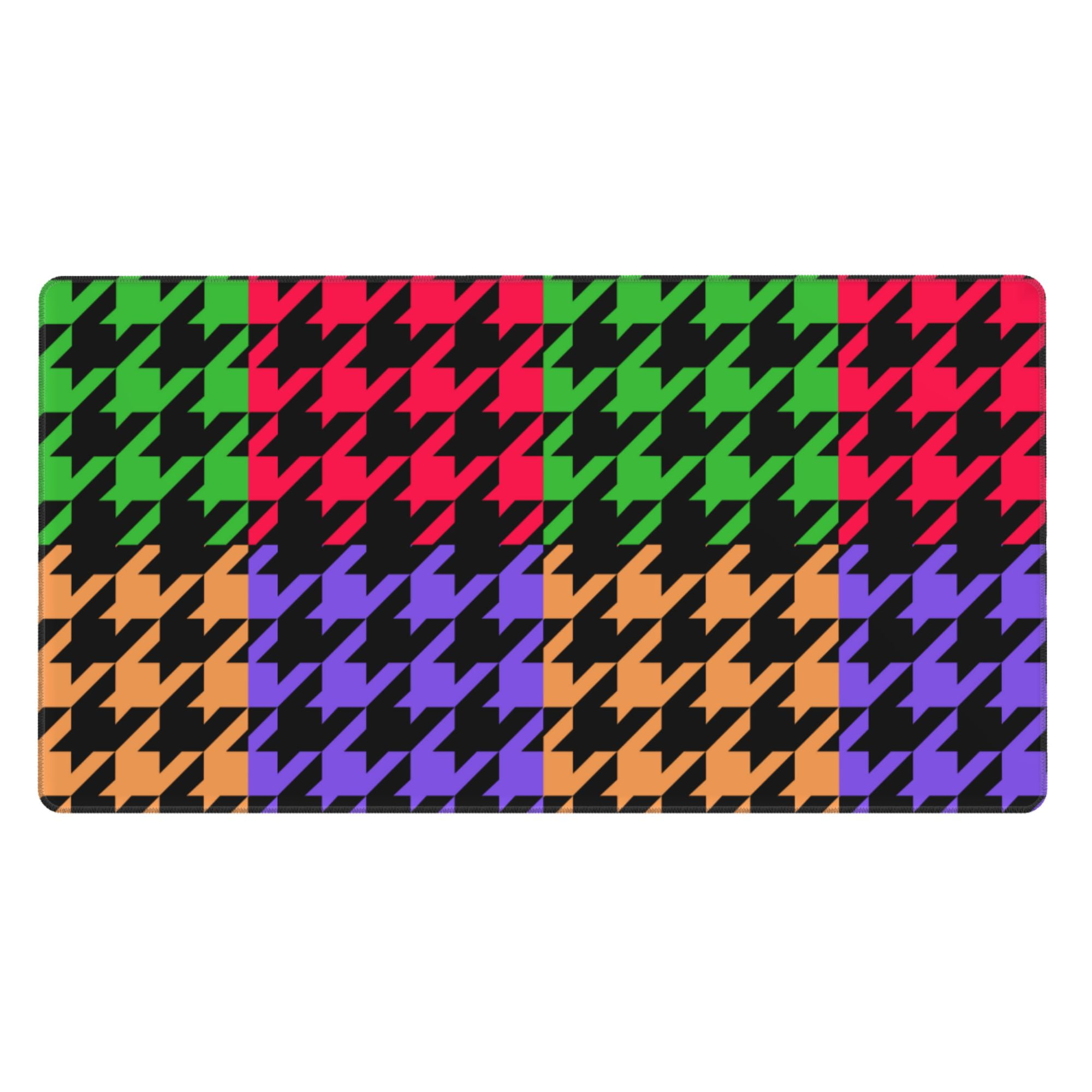 ZICANCN Gaming Mouse Pad, Retro Checkered Scottish Houndstooth Large ...