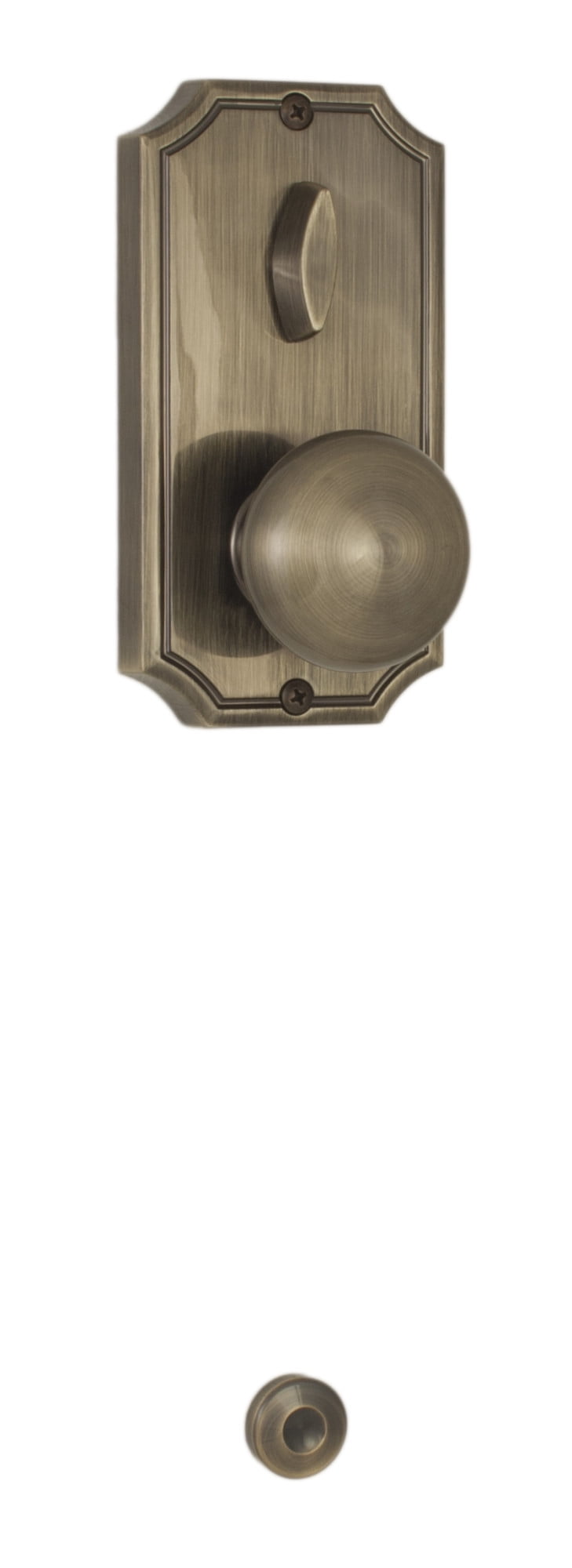 Weslock 1401I Impresa Interior Pack For Interconnected Single Cylinder Keyed Entry - Walmart.com